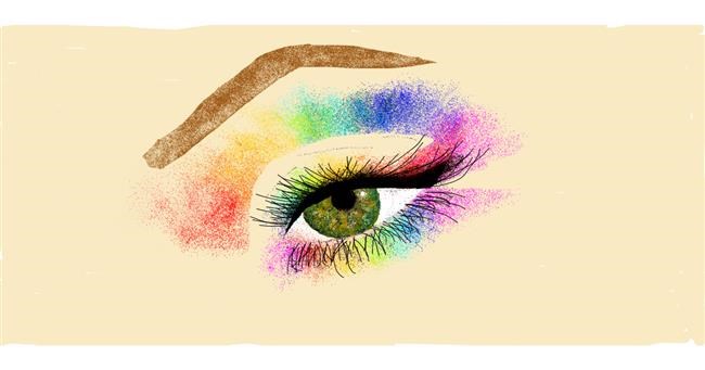 Oči - crtež od autora: . - Drawize galerija!