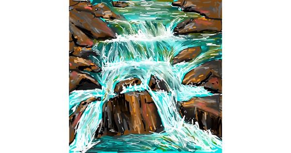 Drawing of River by camay - Drawize Gallery!