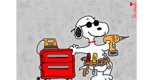 Drawing of Handyman by InessA - Drawize Gallery!