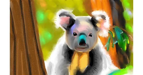 Drawing of Koala by Herbert - Drawize Gallery!
