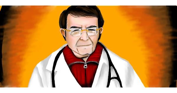 Drawing of Doctor by ZORLA - Drawize Gallery!