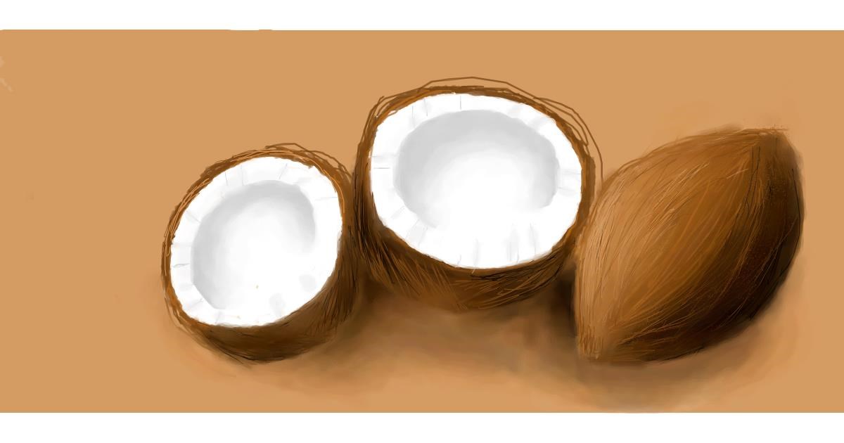 Watch mush draw Coconut!