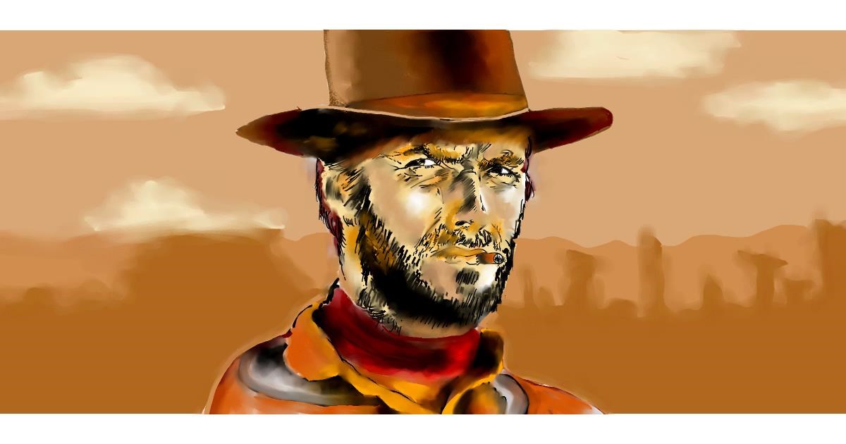 Watch Annie draw Cowboy!