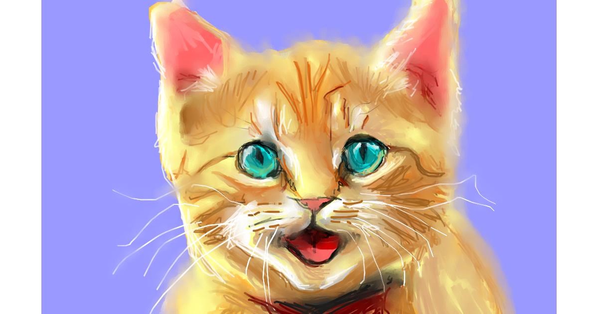 Watch Herbert draw Kitten!